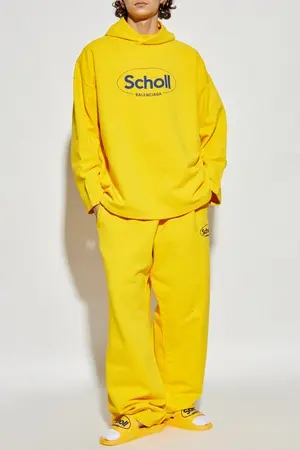 Balenciaga X Scholl Logo Hoodie
