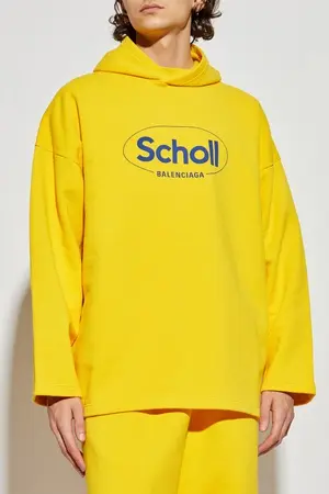 Balenciaga X Scholl Logo Hoodie