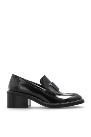 JIMMY CHOO Tylor Heeled Loafers