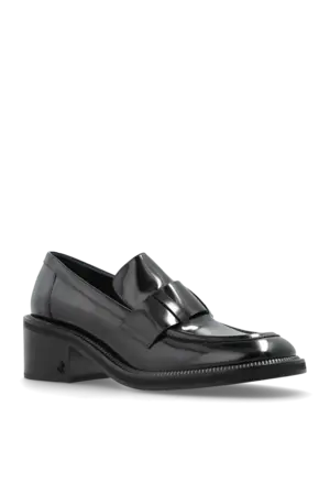 JIMMY CHOO Tylor Heeled Loafers