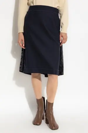 MAISON MARGIELA Skirt With Raw Hem