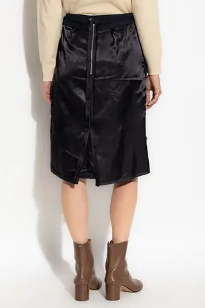 MAISON MARGIELA Skirt With Raw Hem