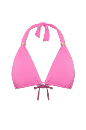 Melissa Odabash Grenada Triangle Bikini Top - Pink