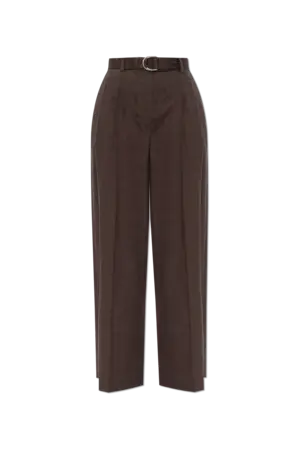Helmut Lang Wide-leg Crease Trousers