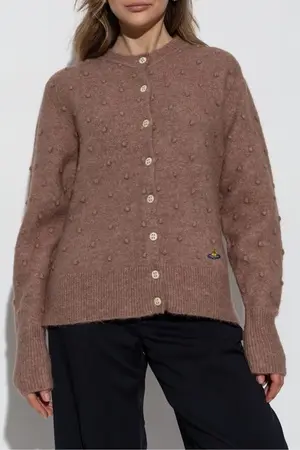 VIVIENNE WESTWOOD Wool Cardigan