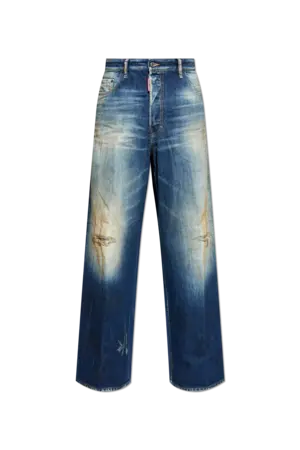Dsquared2 Wide Leg Jeans For Men