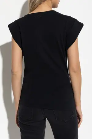 Isabel Marant Maisan T-shirt - Black