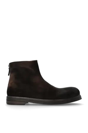 Marsèll Suede Ankle Boots