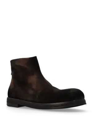 Marsèll Suede Ankle Boots