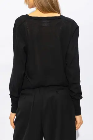 JIL SANDER Cashmere V-neck Sweater