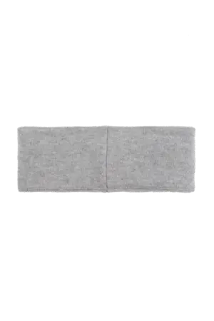 Moschino Logo Headband - Grey