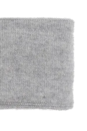 Moschino Logo Headband - Grey
