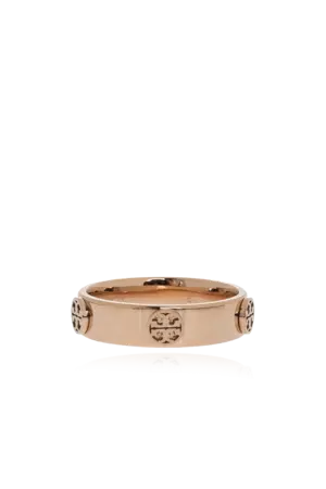 Tory Burch Logo-embossed Ring