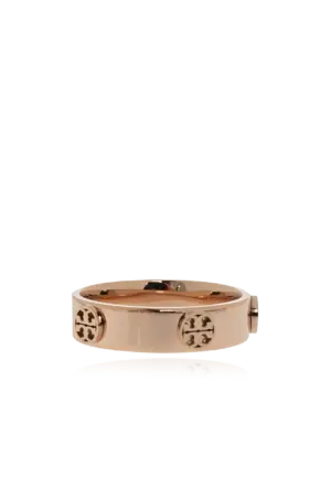 Tory Burch Logo-embossed Ring