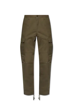 Carhartt Work In Progress Trousers With Logo