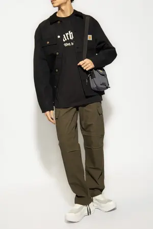 Carhartt Work In Progress Trousers With Logo