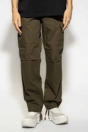 Carhartt Work In Progress Trousers With Logo