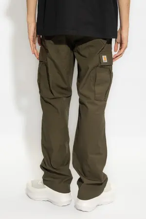 Carhartt Work In Progress Trousers With Logo