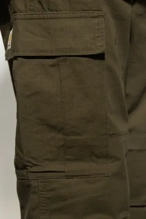 Carhartt Work In Progress Trousers With Logo