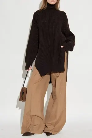 JIL SANDER Wool Turtleneck
