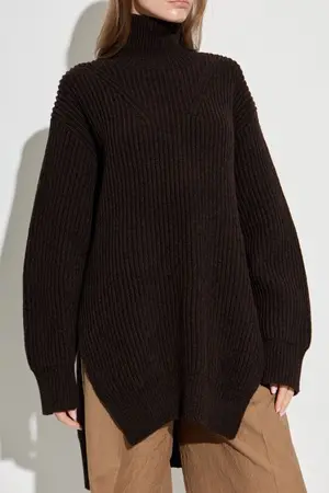 JIL SANDER Wool Turtleneck