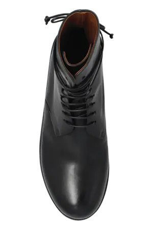 Marsèll Leather Ankle Boots - Black
