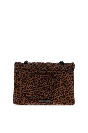 Kurt Geiger Kensington Leopard Print Shoulder Bag