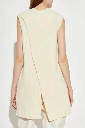 JIL SANDER Wool Vest