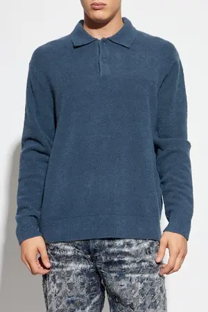 SAMSØE SAMSØE Sanino Boucle Knit Sweater
