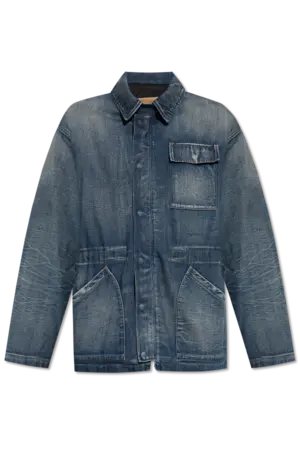 MAISON MARGIELA Insulated Denim Jacket