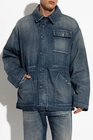 MAISON MARGIELA Insulated Denim Jacket
