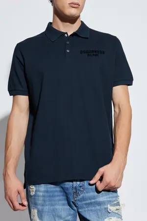 Dsquared2 Polo With Logo