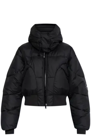 Adidas By Stella McCartney Logo Cropped Jacket