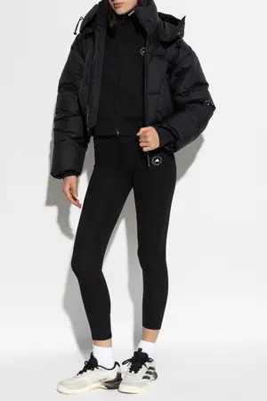 Adidas By Stella McCartney Logo Cropped Jacket