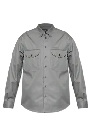Dsquared2 Shirt With Embroidered Logo