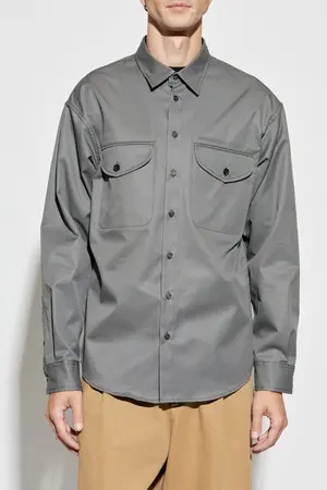 Dsquared2 Shirt With Embroidered Logo