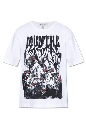 Munthe Printed T-shirts For Women