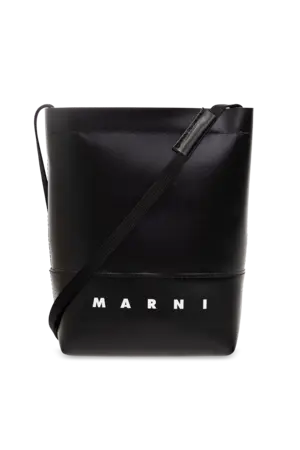 Marni Tribeca Shoulder Bag - Black