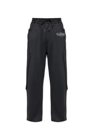 Casablanca Sweatpants With Logo - Black