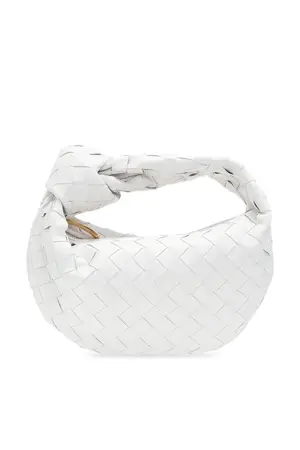 Bottega Veneta White Mini Handbag