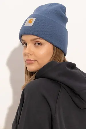 Carhartt Work In Progress Logo Beanie
