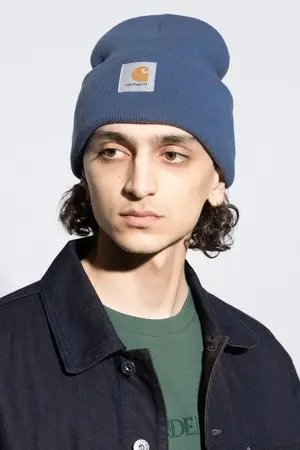 Carhartt Work In Progress Logo Beanie