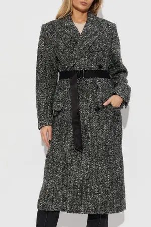 Isabel Marant Ebyane Boucle Coat