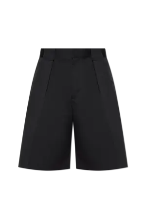 Casablanca Wide Leg Shorts For Men