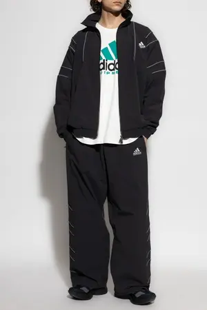 Adidas Originals By Alexander Wang Stand-up Collar Jacket