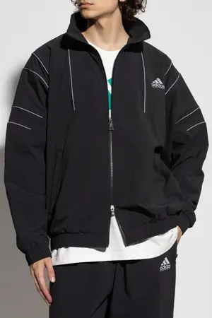 Adidas Originals By Alexander Wang Stand-up Collar Jacket