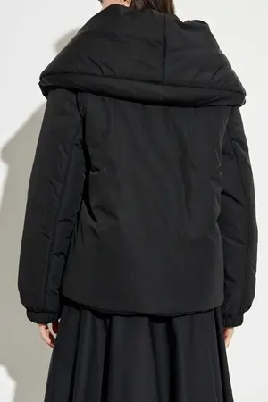 Moschino Oversized Insulated Jacket With Wide Collar