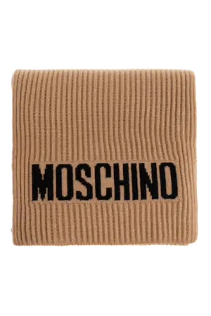 Moschino Scarf With Logo