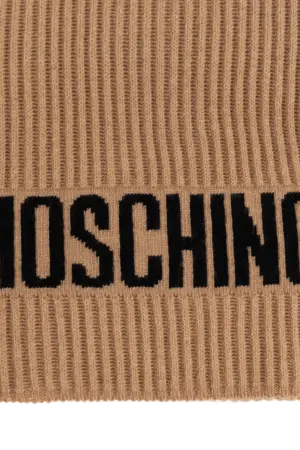 Moschino Scarf With Logo