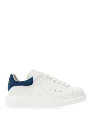 Alexander McQueen Logo Leather Sneakers